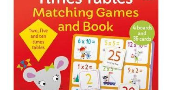 Times Tables Matching Games and Book | Booktrading.bg