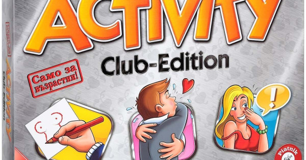 Настолна игра Activity Club-Edition | Booktrading.bg
