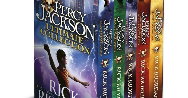 Percy Jackson Ultimate Collection | Booktrading.bg