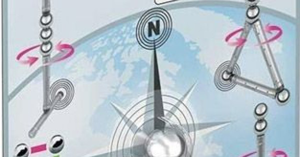 Магнитен конструктор Geomag - Pro-L Compass, 7 части | Booktrading.bg