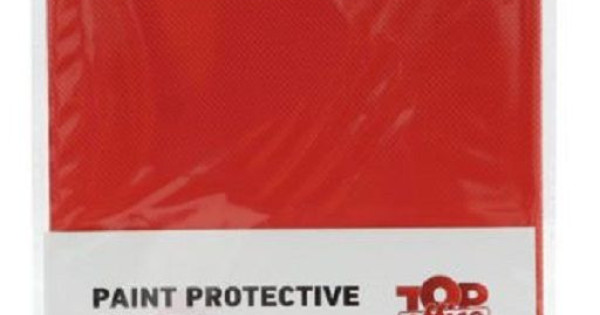 Мушама за рисуване Top office - Червена | Booktrading.bg