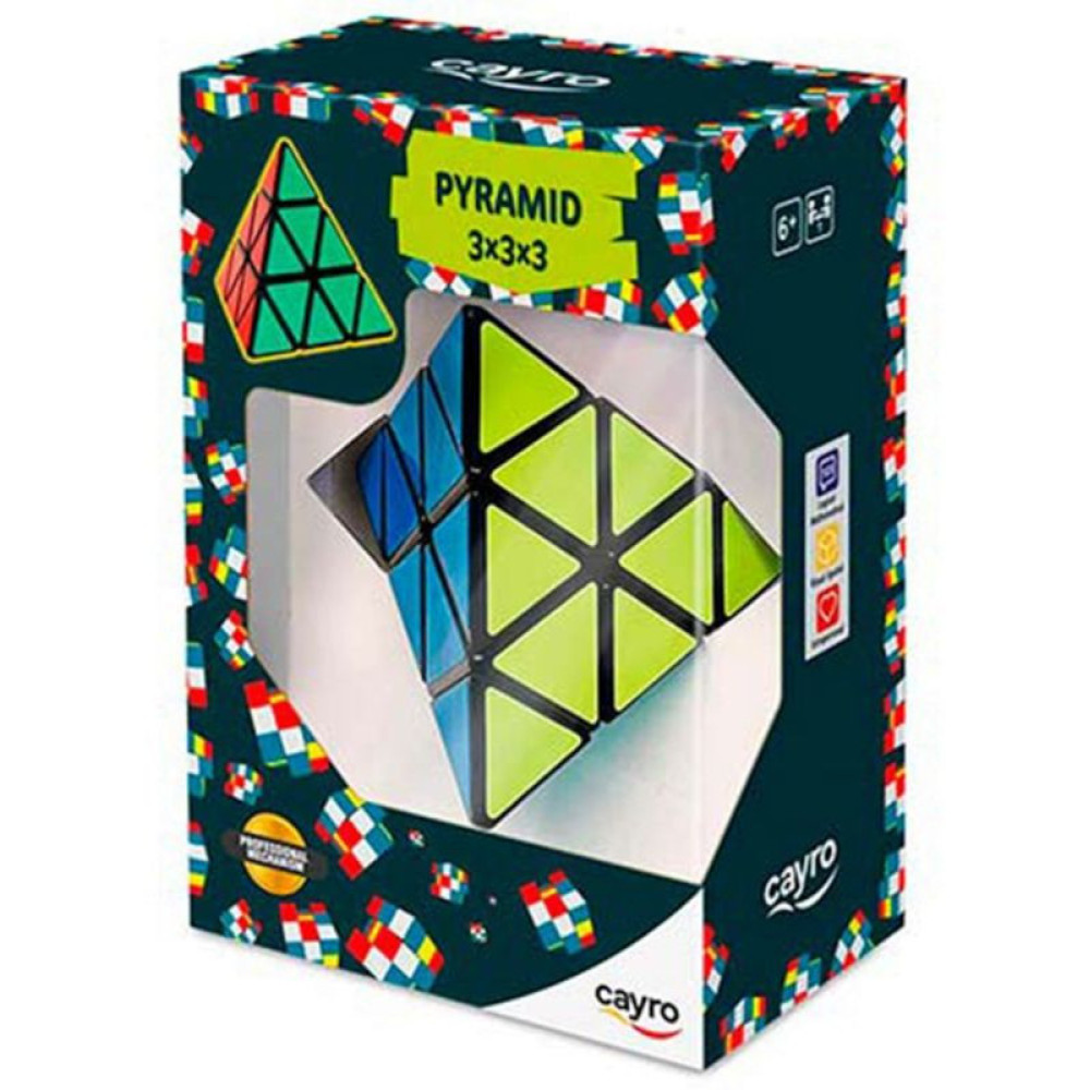 Пирамида на Рубик - Cayro | Booktrading.bg