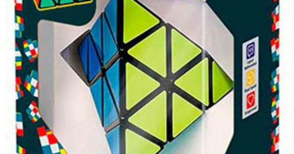 Пирамида на Рубик - Cayro | Booktrading.bg