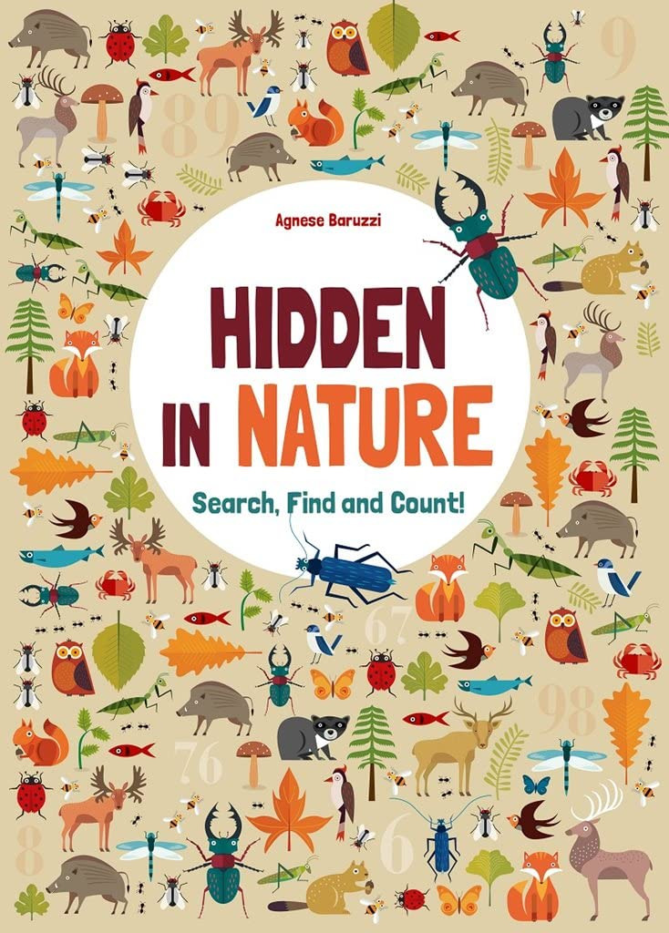 Hidden in Nature: Search, Find and Count | Booktrading.bg