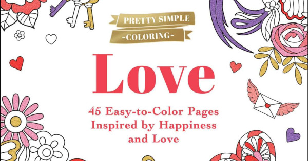 Pretty Simple Coloring: Love | Booktrading.bg