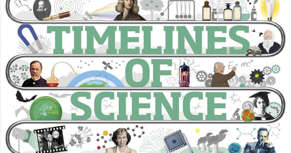 Timelines of Science | Booktrading.bg