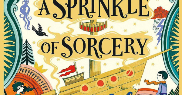 A Sprinkle of Sorcery - book 2 | Мишел Харисън | Booktrading.bg