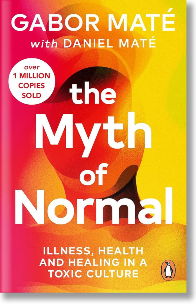 The Myth of Normal | Габор Мате | Booktrading.bg