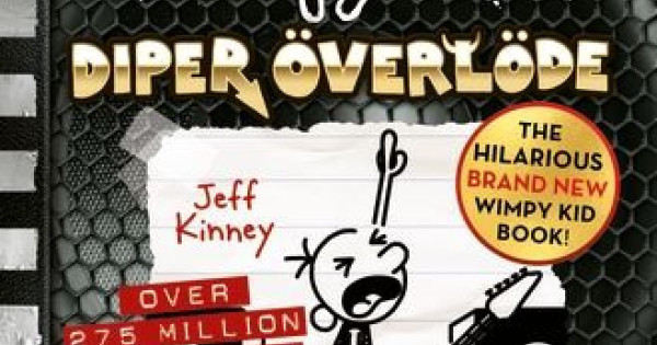 Diary of a Wimpy Kid - Diper Överlöde - book 17 (Hardback) | Booktrading.bg