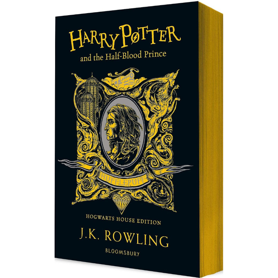 Harry Potter and the Half-Blood Prince - book 6 (Hufflepuff Edition ...