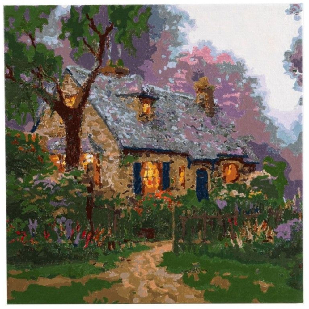 Комплект рисуване по номера Craft Buddy - Вила | Booktrading.bg