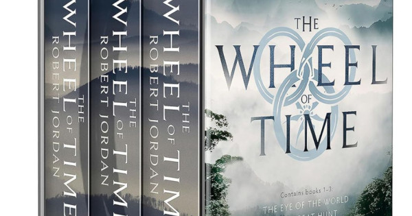 The Wheel of Time Box Set 1 | Booktrading.bg