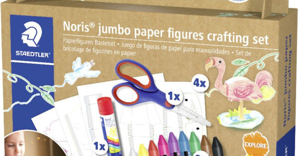 Комплект Staedtler Noris Jumbo | Booktrading.bg