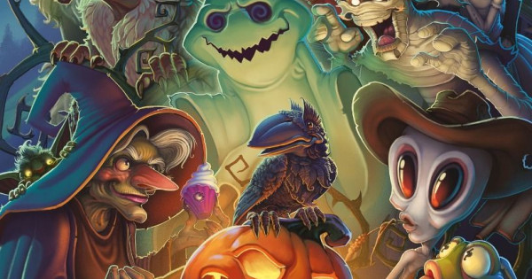 Тринайсет чудовища за Хелоуин | Booktrading.bg