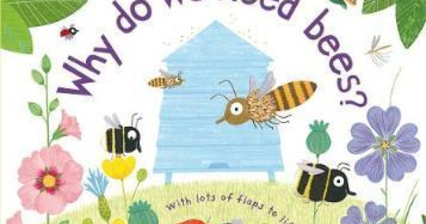 Why Do We Need Bees? | Booktrading.bg
